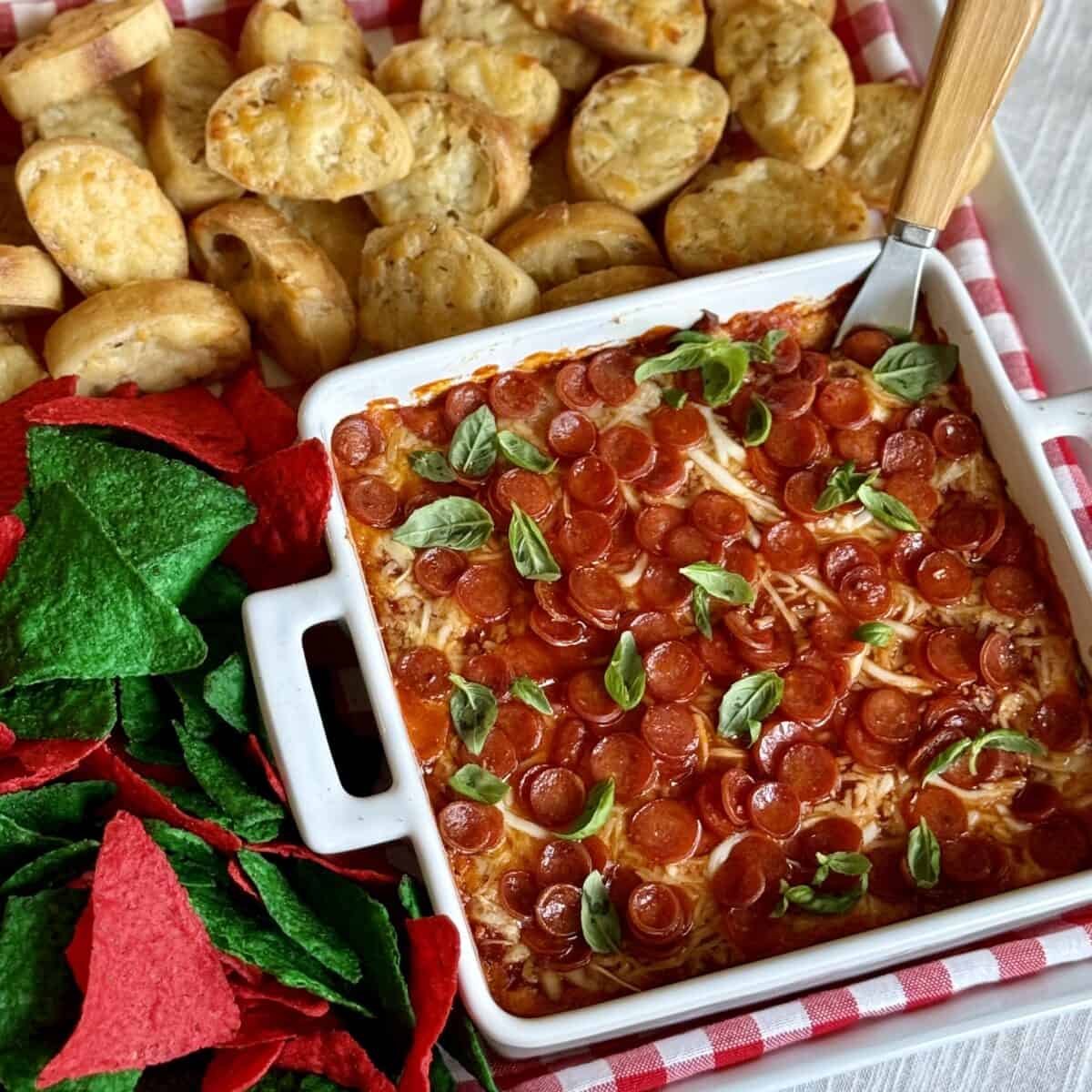 Pizza Dip Recipe - Dinner in 321