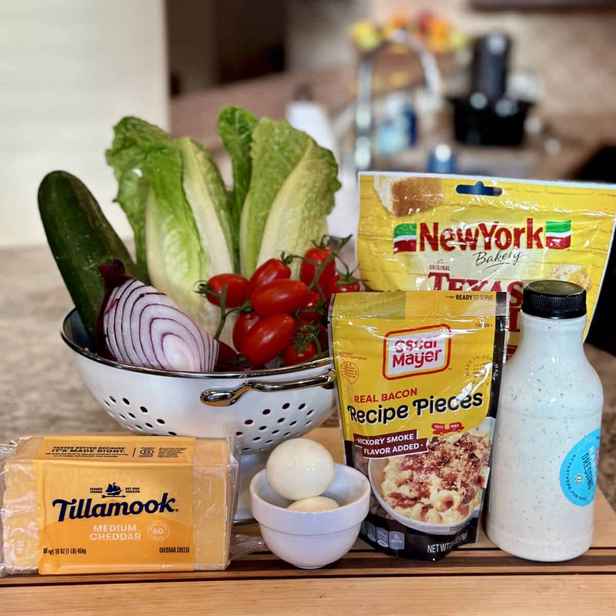 Loaded House Salad Recipe - Dinner in 321
