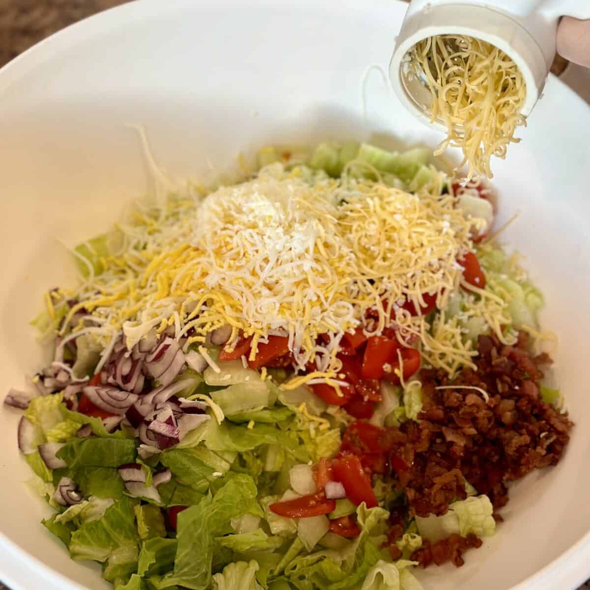 Loaded House Salad Recipe - Dinner in 321