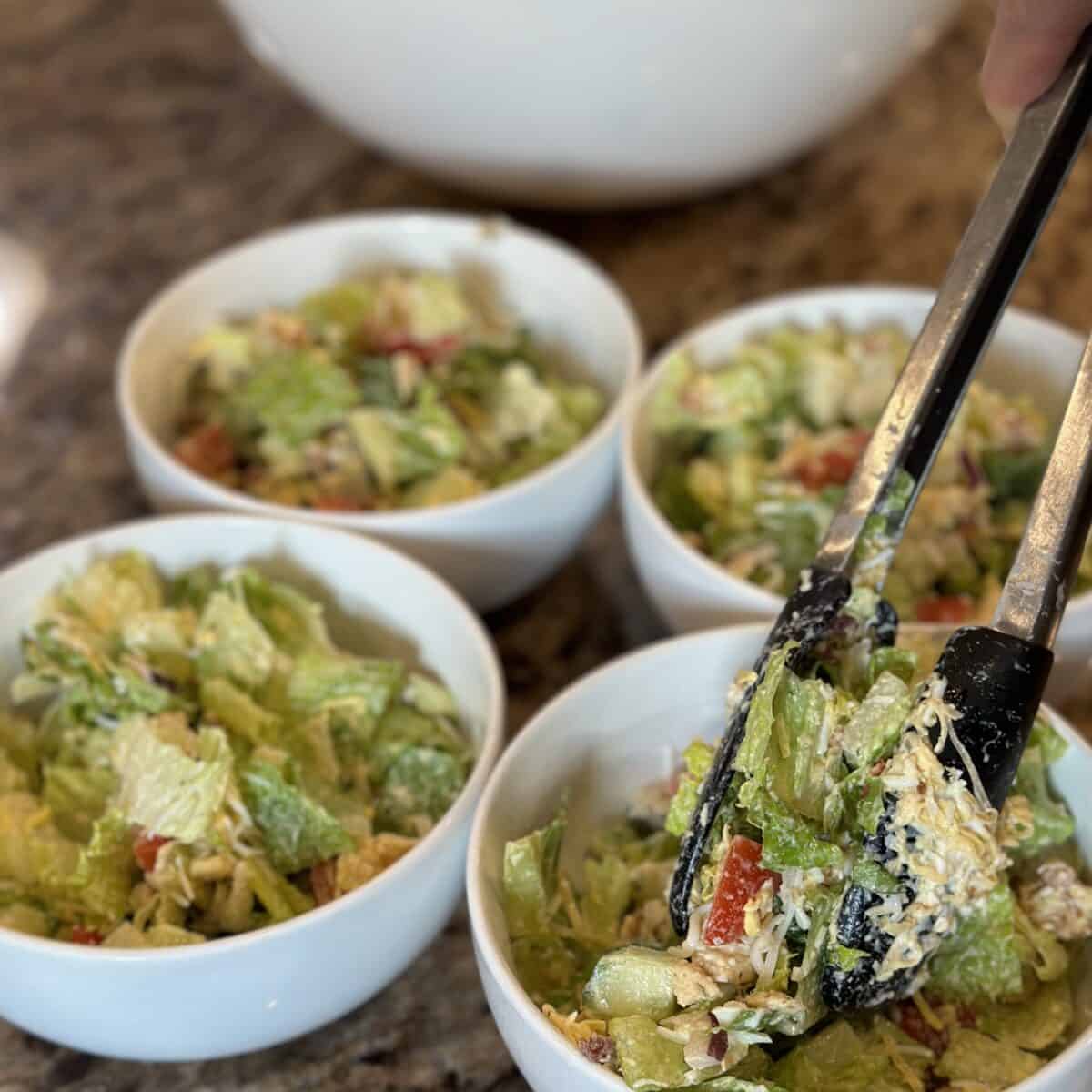 Loaded House Salad Recipe - Dinner in 321