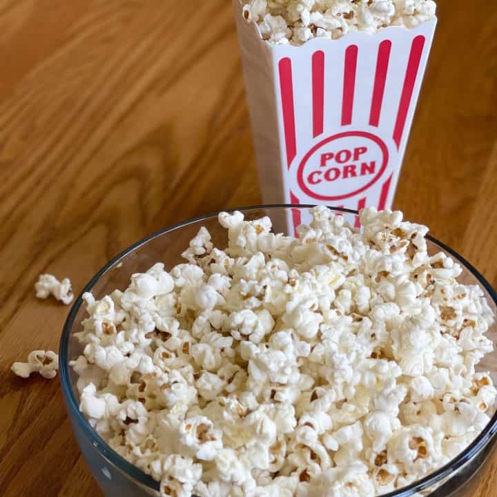 Homemade Popcorn (Three methods!) - Dinner in 321