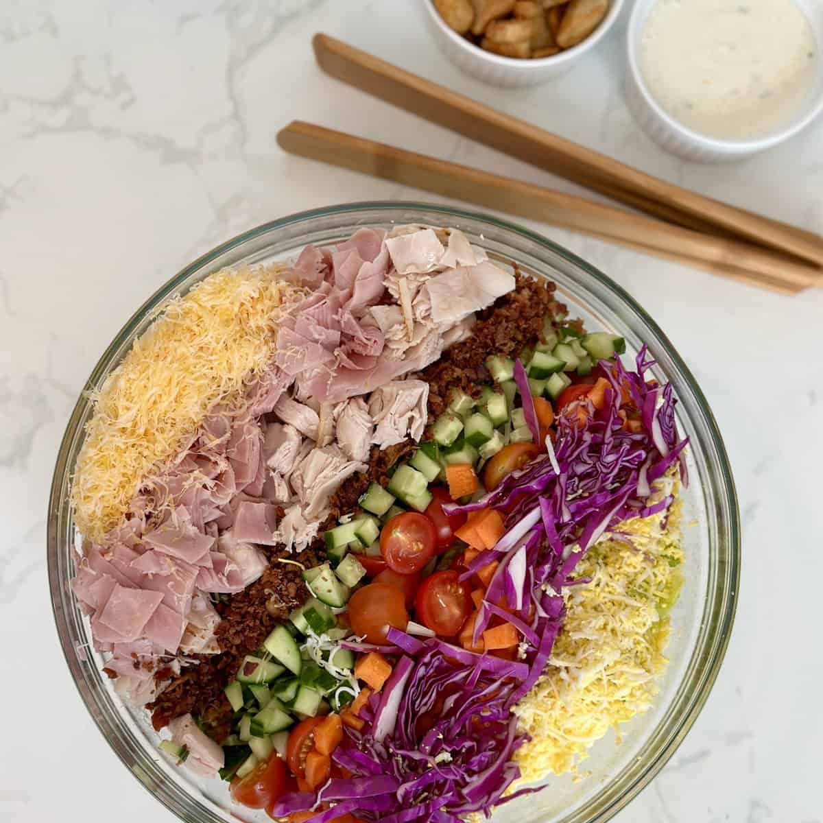 Club Salad - Dinner in 321