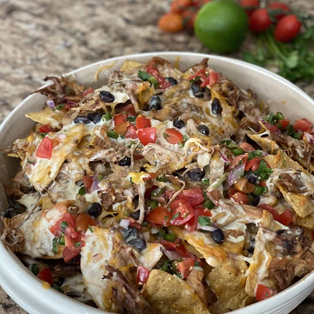 The Best Loaded Nachos - Dinner in 321