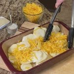 Easy Cheesy Potatoes - Dinner in 321