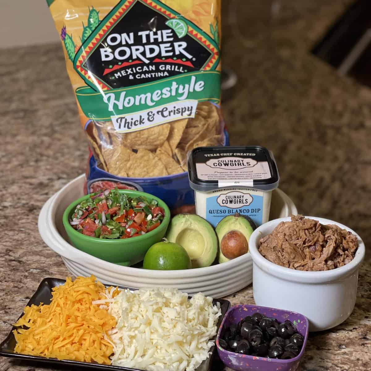The Best Loaded Nachos - Dinner in 321