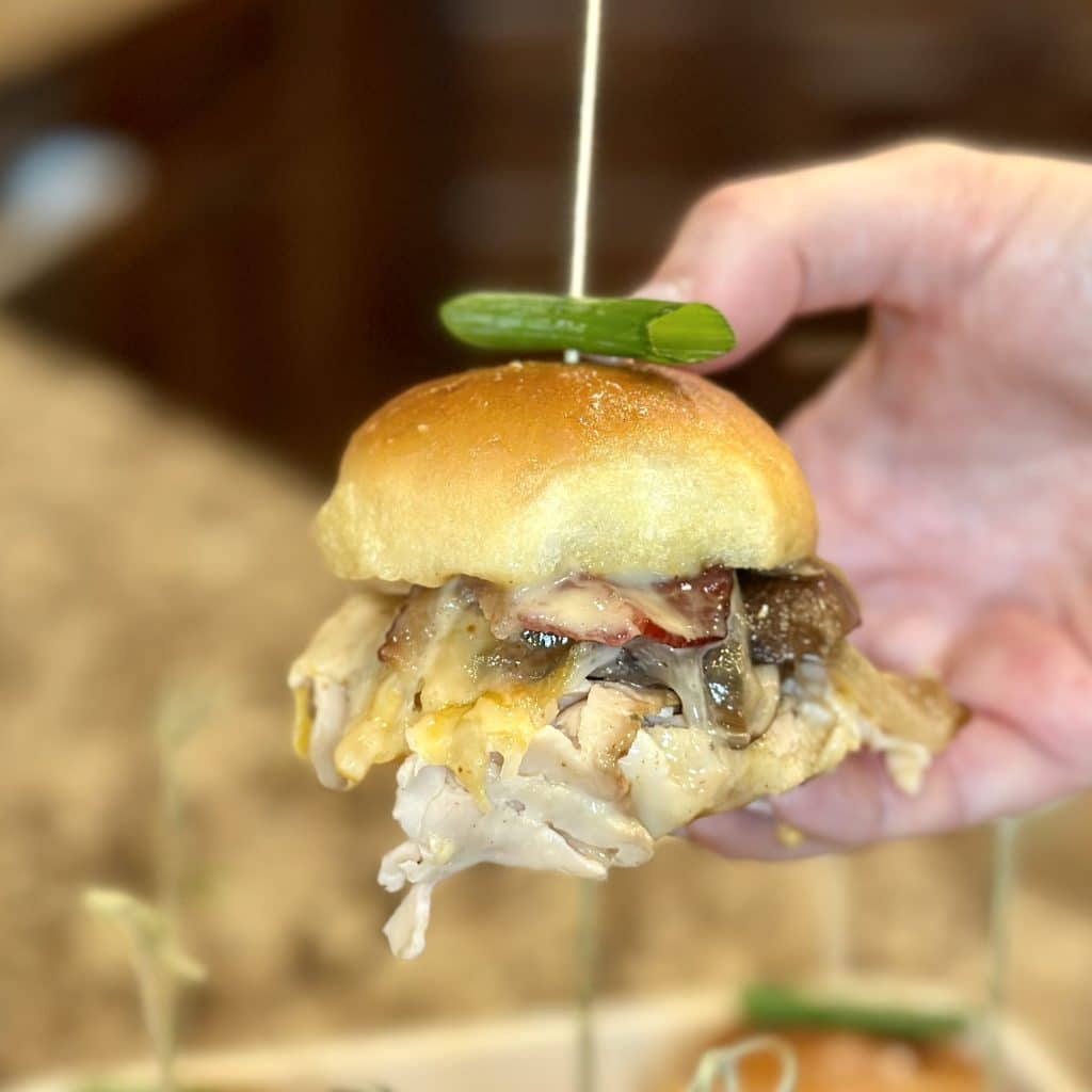 Down Under Chicken Sliders - Dinner in 321