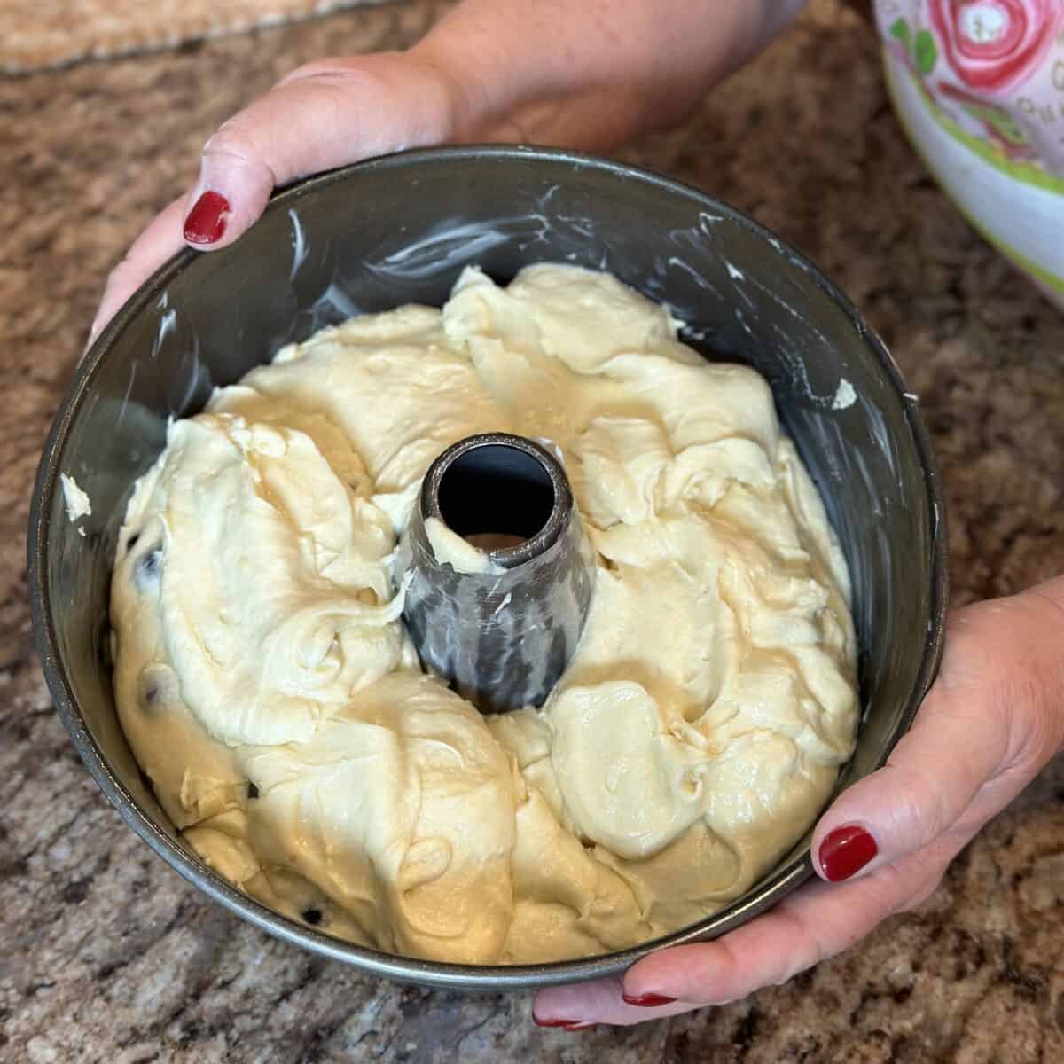 Lemon Blueberry Pound Cake - Dinner in 321