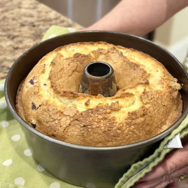 Lemon Blueberry Pound Cake - Dinner in 321