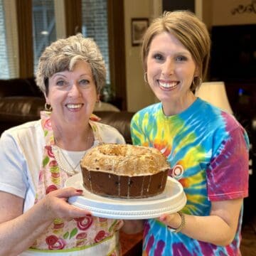Lemon Blueberry Pound Cake - Dinner in 321