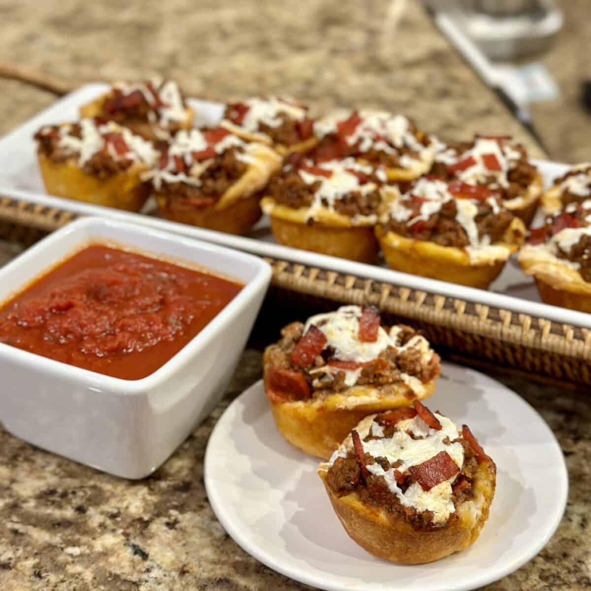 Pizza Cups - Dinner in 321