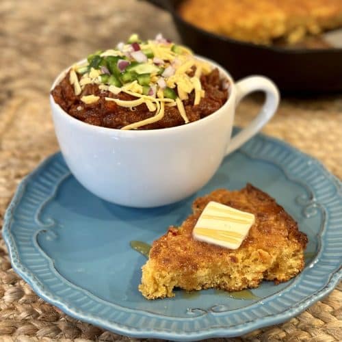 Southern Pimento Cheese Cornbread - Dinner in 321