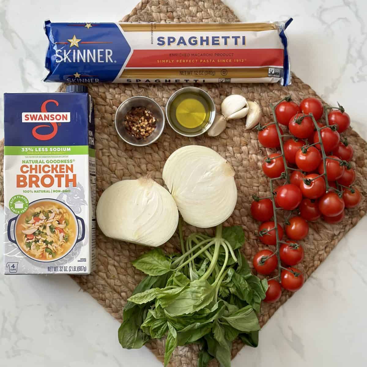 One Pan Pasta (30 Minutes!) - Dinner in 321