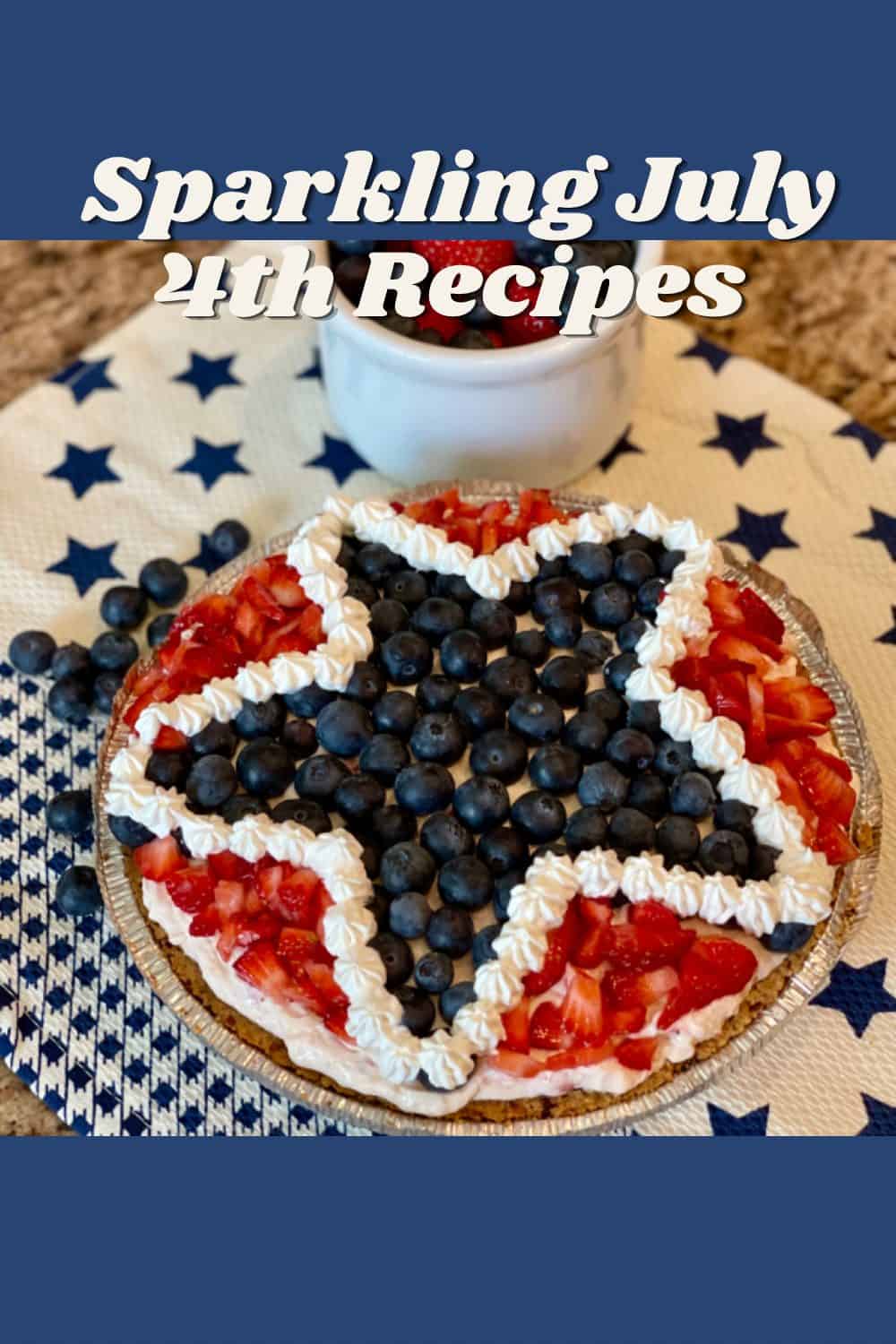 Sparkling July 4th Recipes - Dinner in 321
