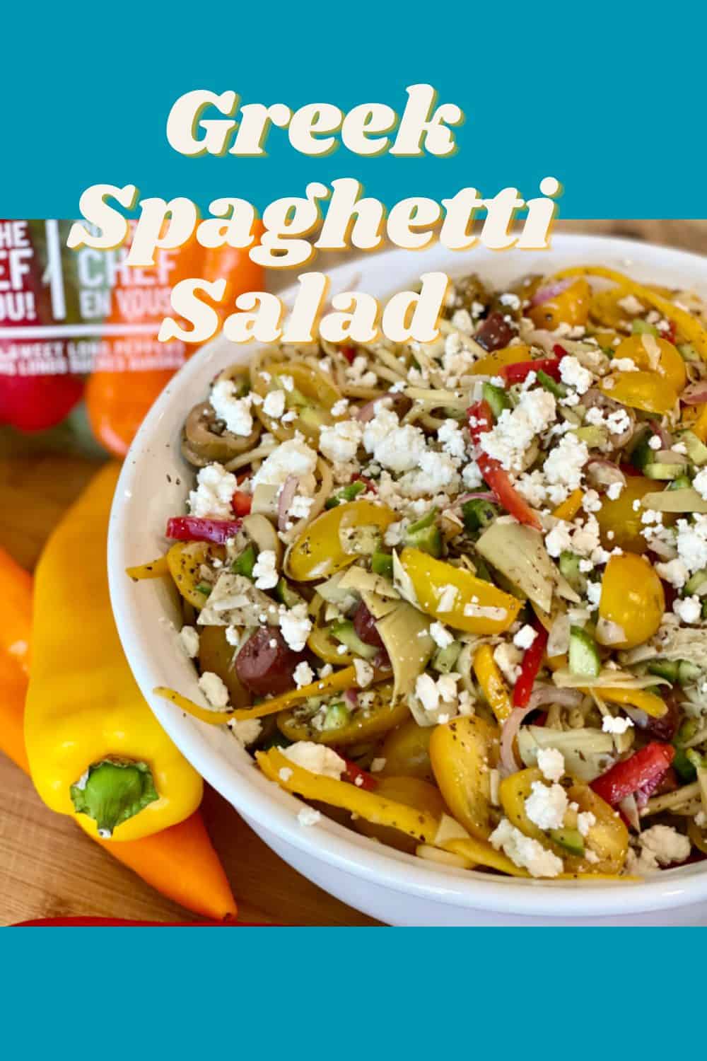 Spaghetti Pasta Salad - Dinner in 321