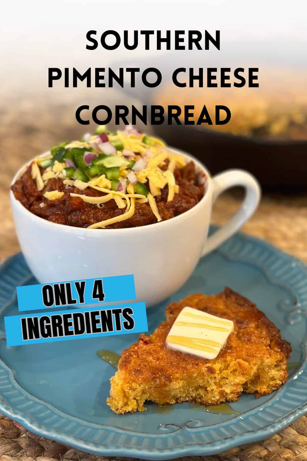 Southern Pimento Cheese Cornbread - Dinner in 321