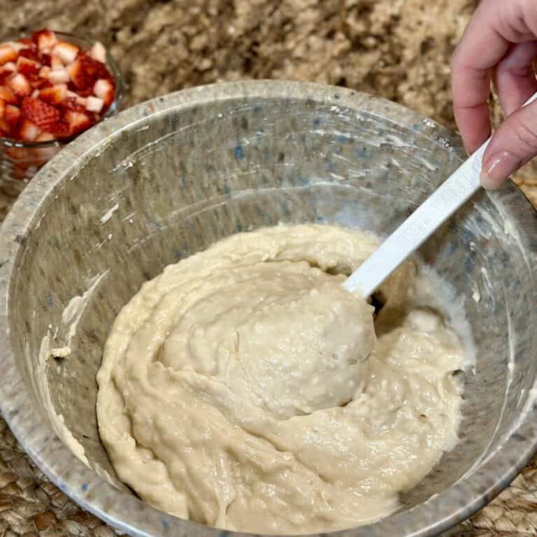 Strawberry Lemon Pound Cake - Dinner in 321