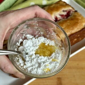 Strawberry Lemon Pound Cake - Dinner in 321