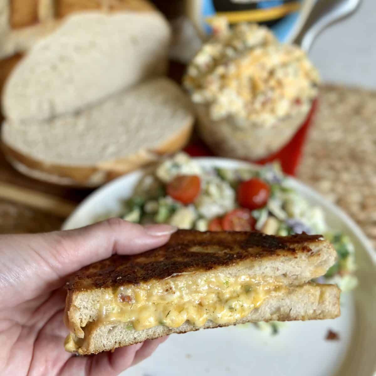 Pimento Grilled Cheese - Dinner in 321