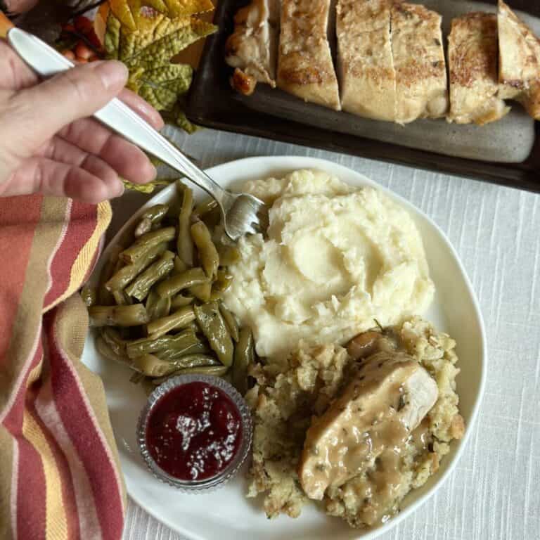 Crock Pot Mashed Potatoes - Dinner in 321
