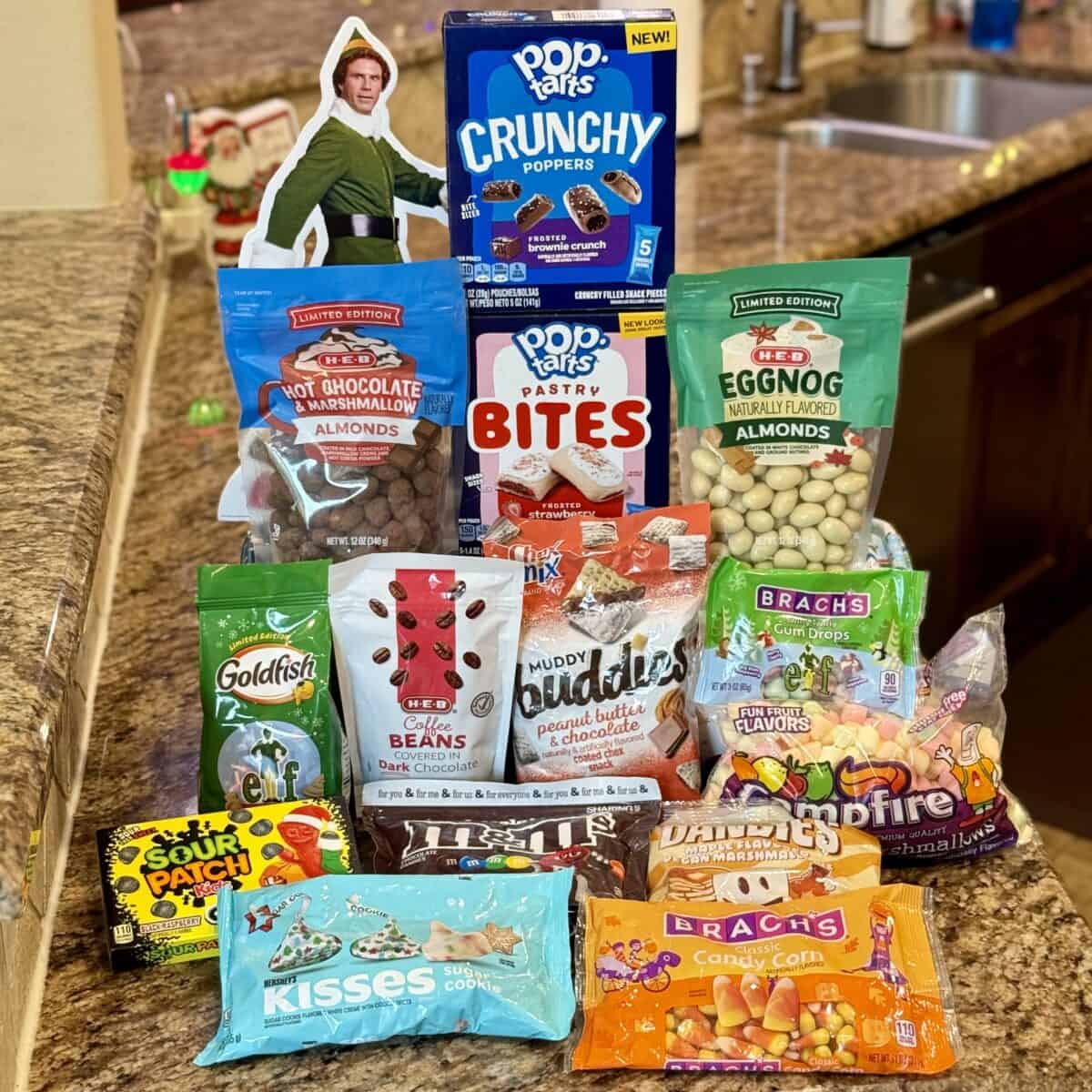 Holiday Elf Snack Mix - Dinner in 321