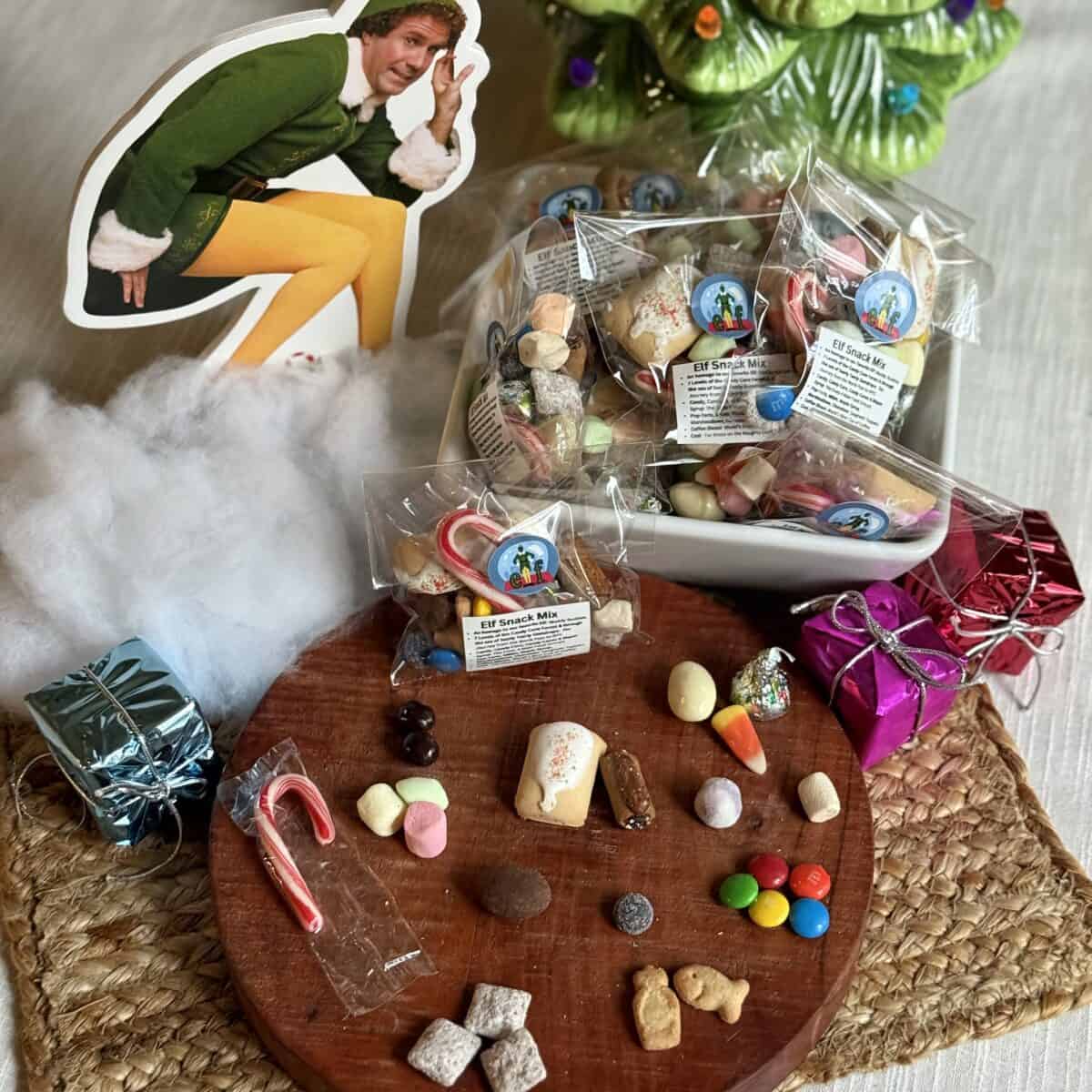 Holiday Elf Snack Mix - Dinner in 321
