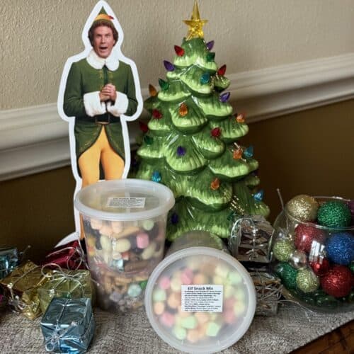 Holiday Elf Snack Mix - Dinner in 321