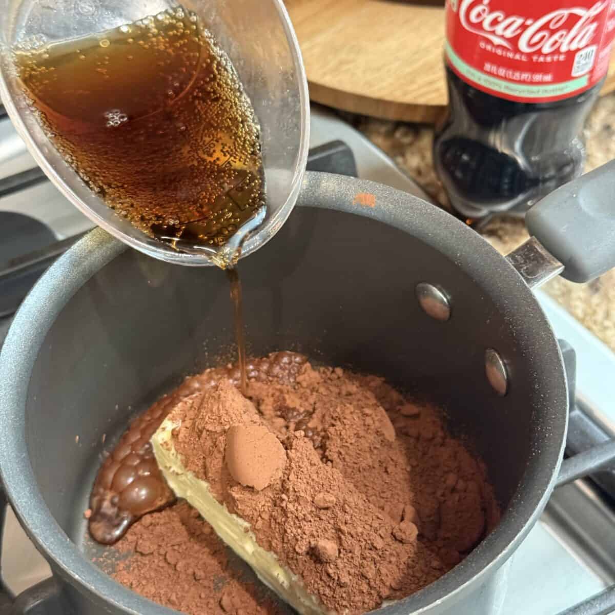 Copycat Cracker Barrel Coca-Cola Cake - Dinner in 321