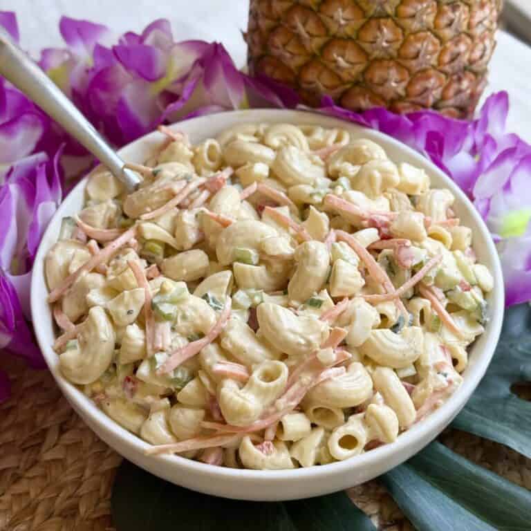 Hawaiian Pasta Salad - Dinner in 321