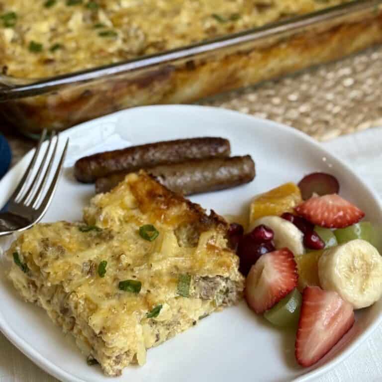 Amish Breakfast Casserole - Dinner in 321