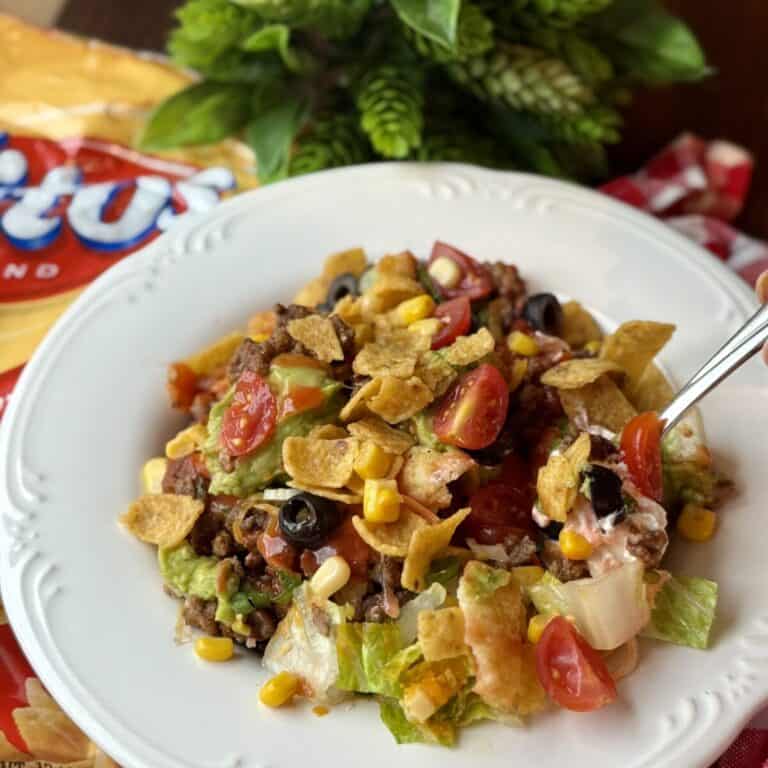 Frito Taco Salad - Dinner in 321