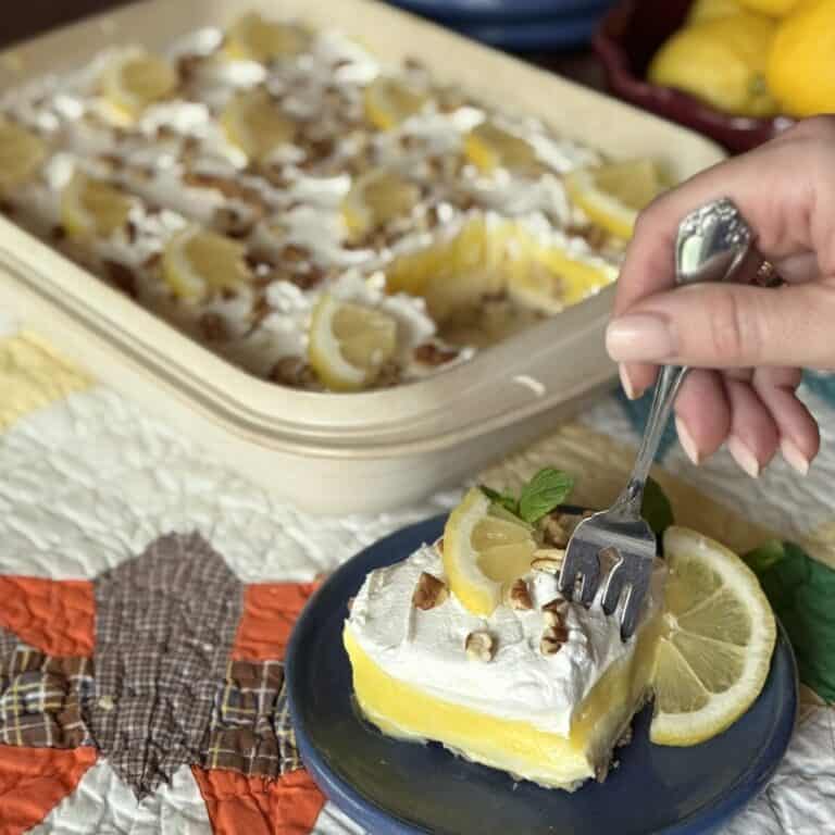 Lemon Delight - Dinner in 321