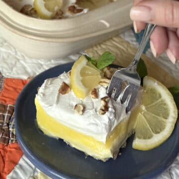 Lemon Delight - Dinner in 321