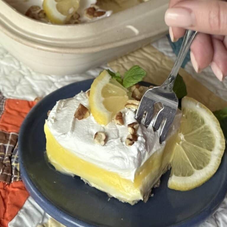 Lemon Delight - Dinner in 321