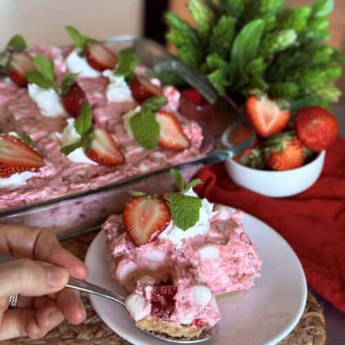 Strawberry Delight - Dinner in 321