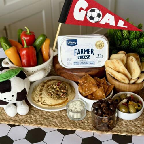 Soccer Party Food Board - Dinner in 321